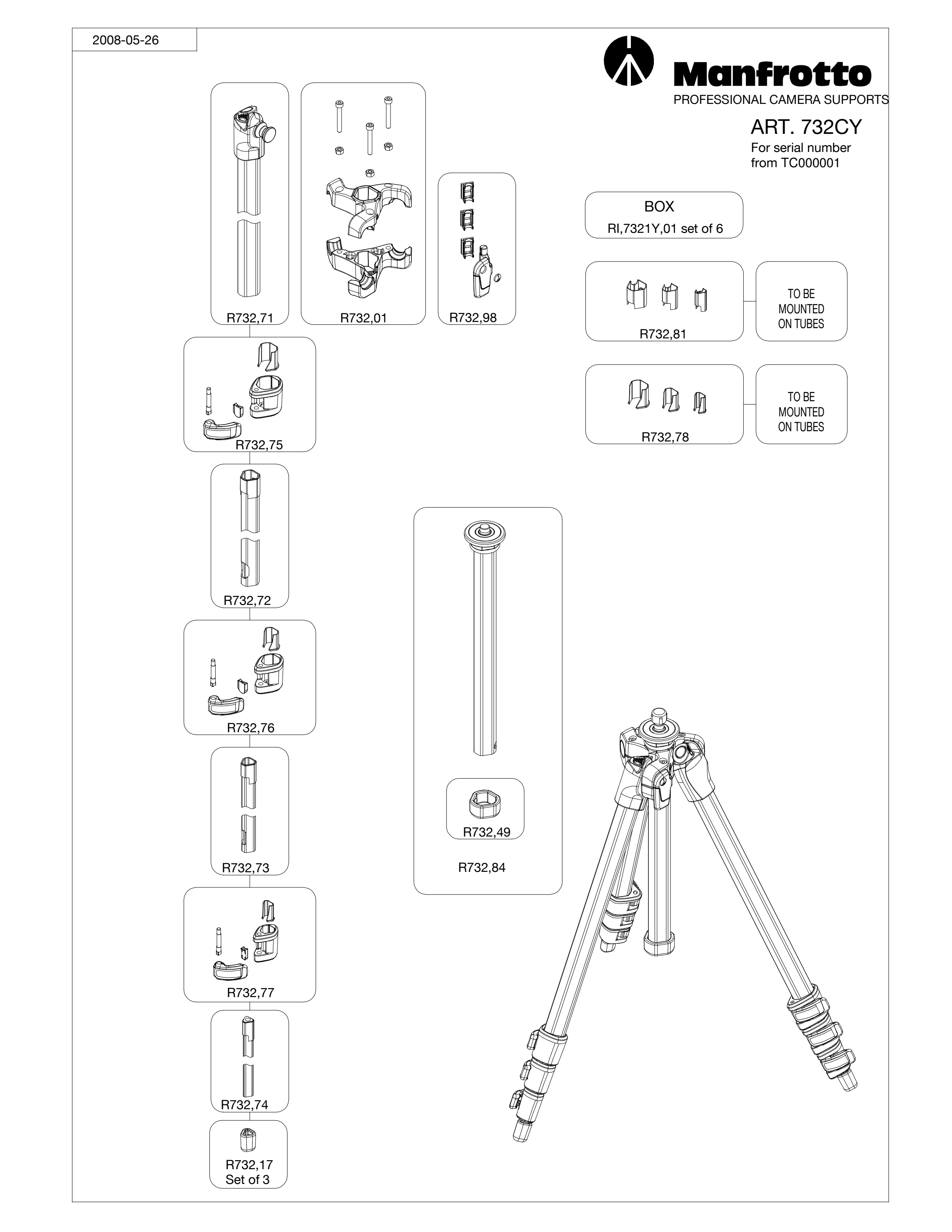 732CY - Manfrotto